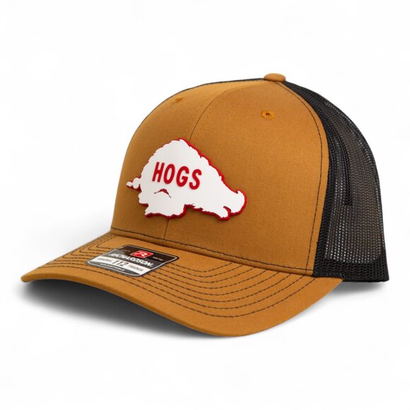 Nike | Accessories | Arkansas Razorbacks Retro Hogs White 3d Snapback ...